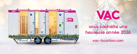 En route pour 2026. Toutes les équipes VAC vous souhaitent une joyeuse ...